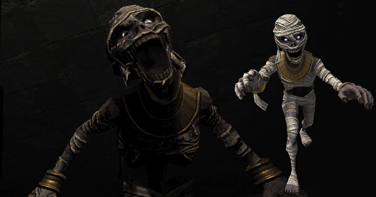 "Mummy" cursed soul | 3D Creatures | Unity Asset Store