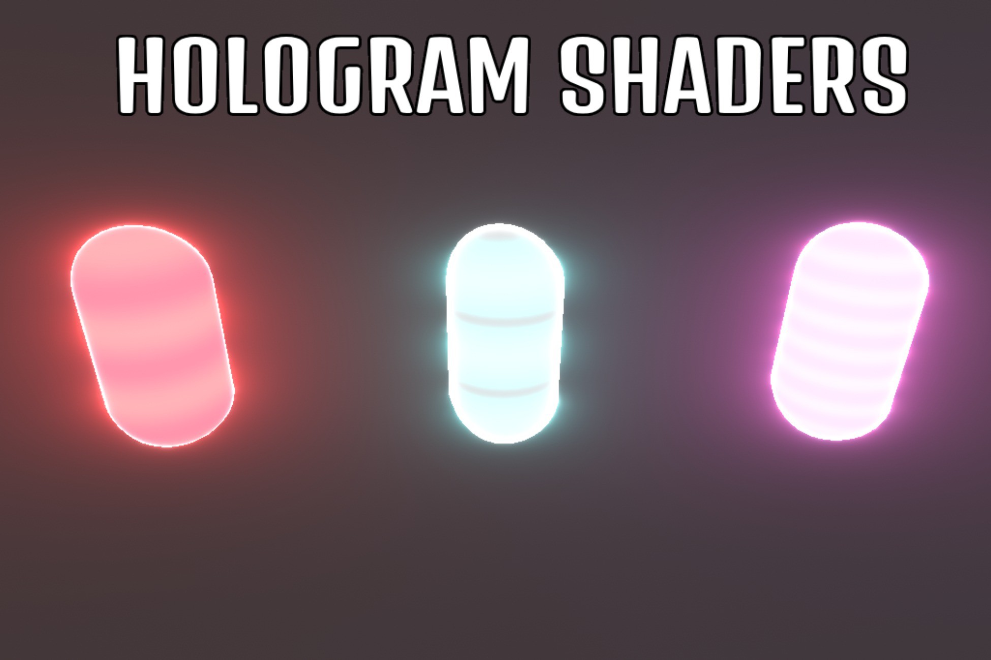 Ultimate Hologram Shader | 시각 효과 셰이더 | Unity Asset Store