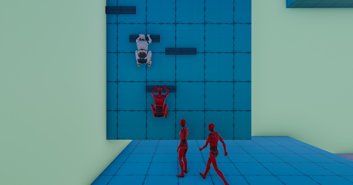 FS Parkour And Climbing AI 2 | ゲームツールキット | Unity Asset Store