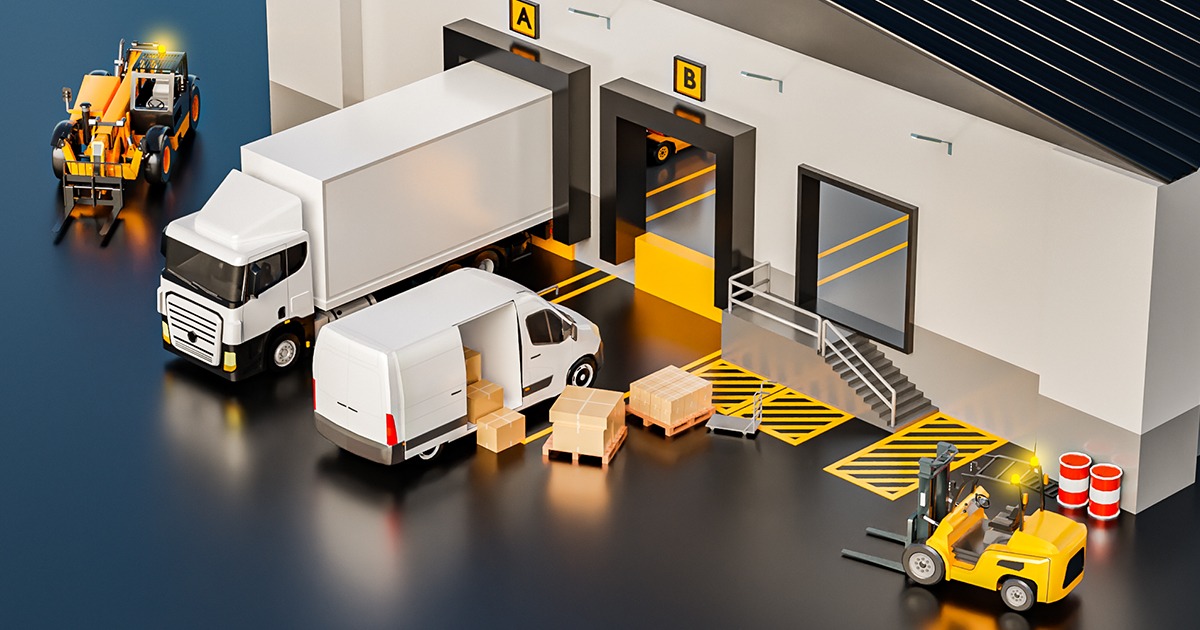 Megapoly.Art - Warehouse Pack | 3D Industrial | Unity Asset Store