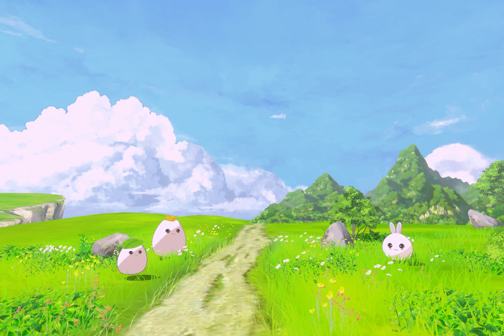 Anime Natural Environment | 3D Fantasy | Unity Asset Store