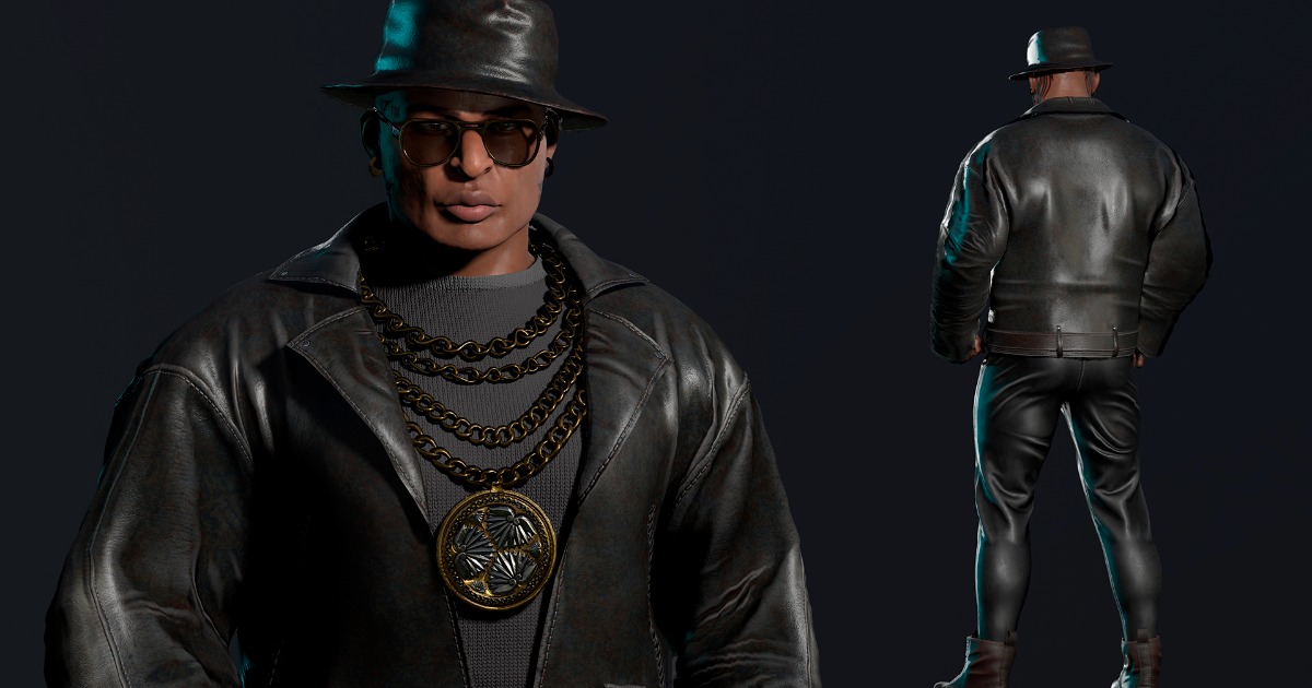 Mafia Boss Man | 角色 | Unity Asset Store