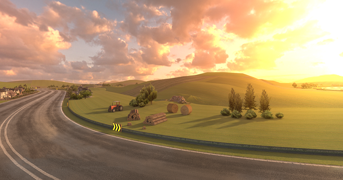 Countryside - Racing Track | 3D Urban | Unity Asset Store