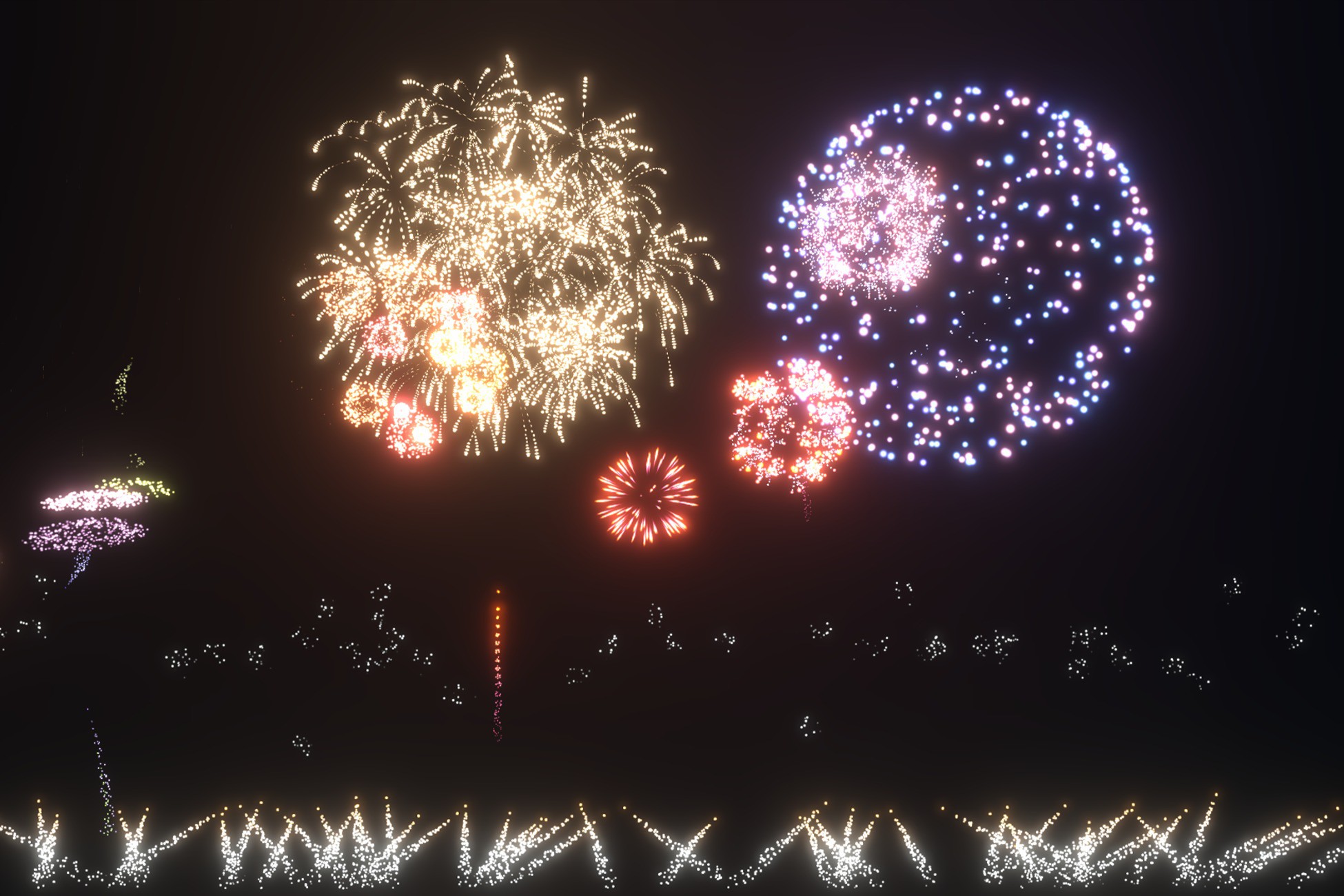 Realistic VFX Particles: Fireworks Pack 02 | Fire & Explosions | Unity Asset Store