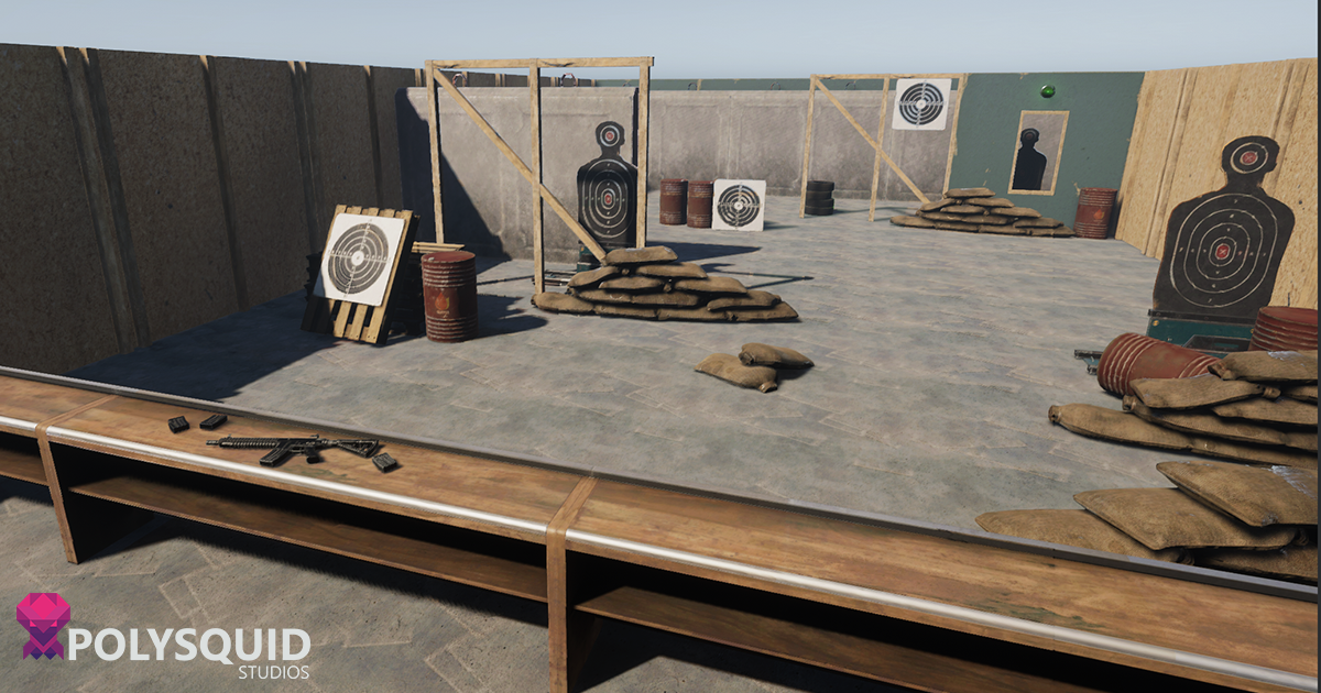 Shooting Range Environment: Standard | 3D Environments | Unity Asset Store