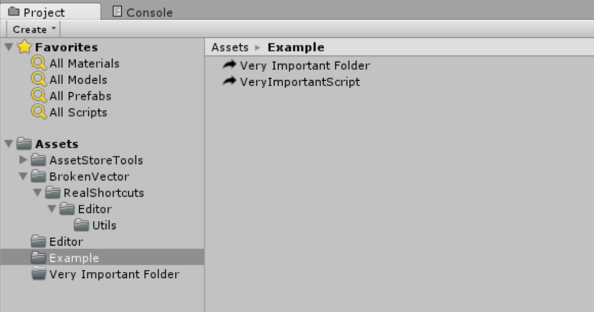 Real Shortcuts | Utilities Tools | Unity Asset Store