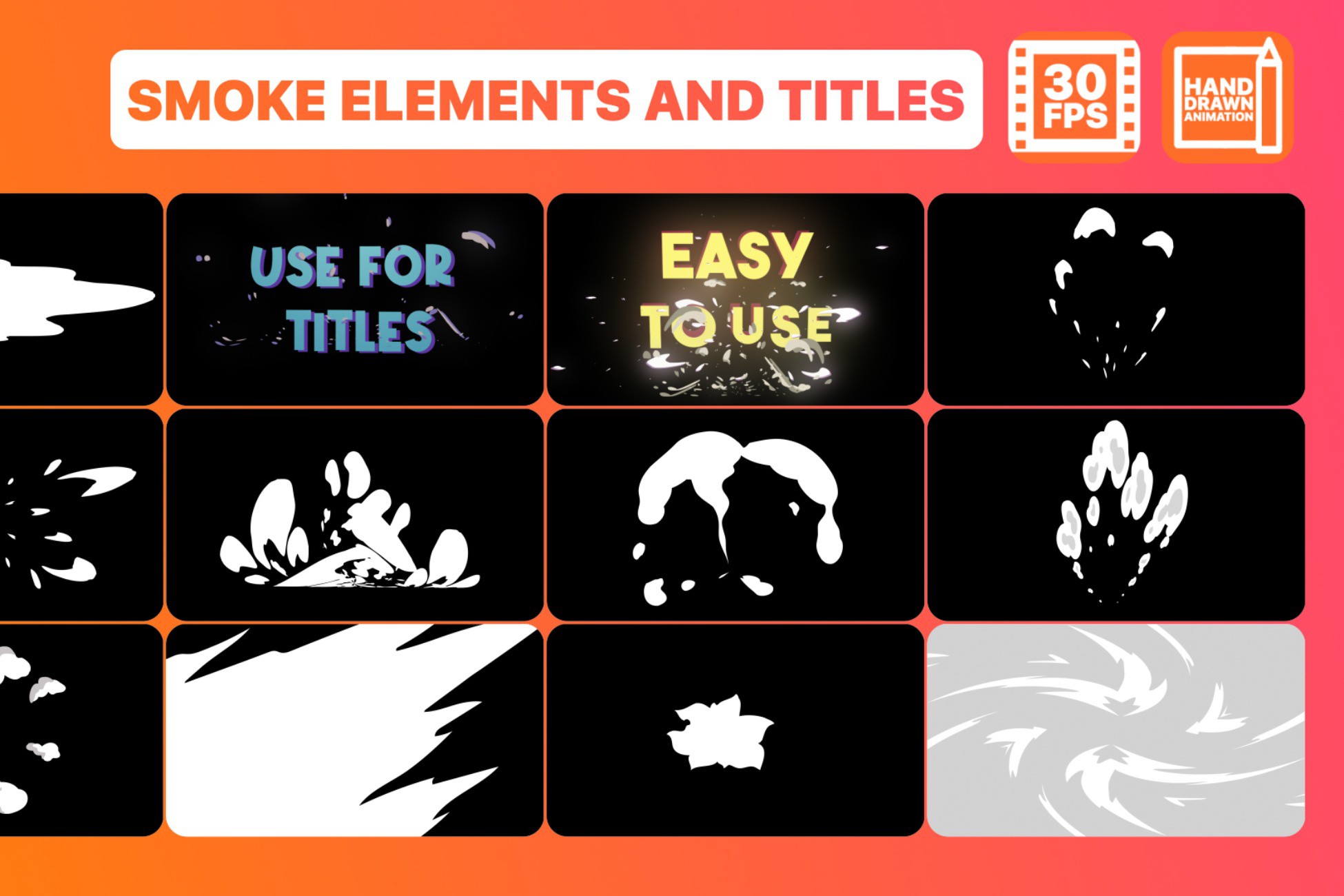 Smoke Pack (26.02) | 2D Textures & Materials | Unity Asset Store