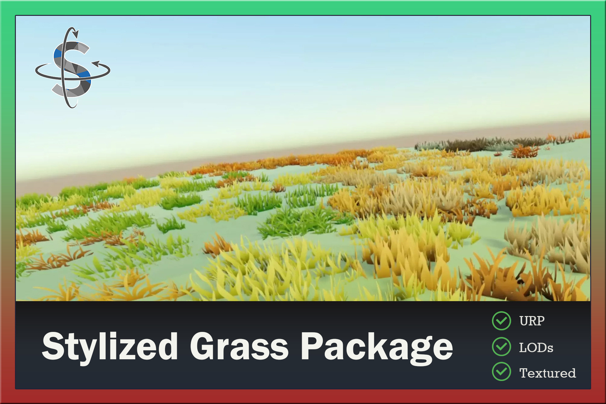 Stylized Grass + Wind | 3D Plants | Unity Asset Store