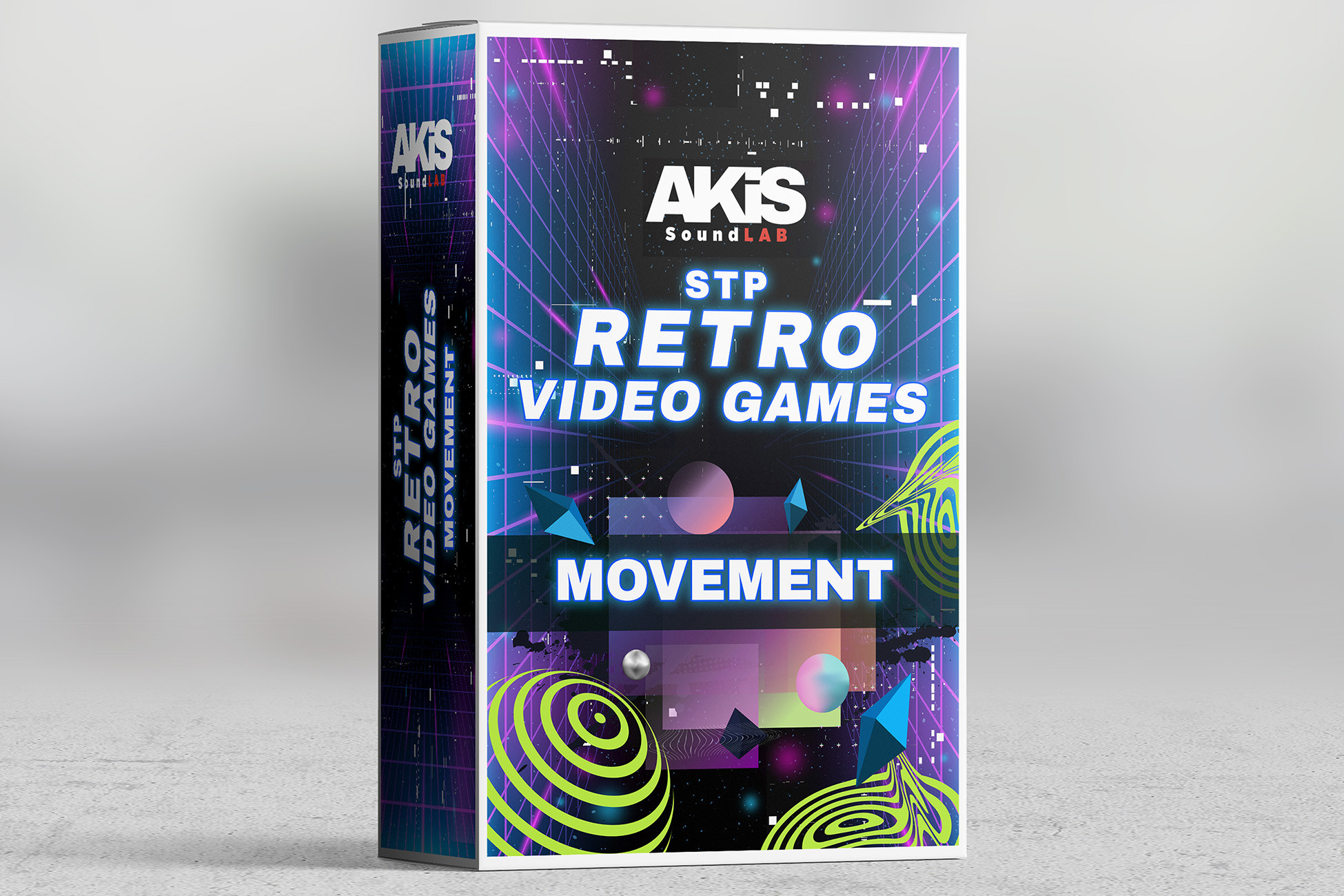 STP Retro Video Games Movement | Audio Sound FX | Unity Asset Store
