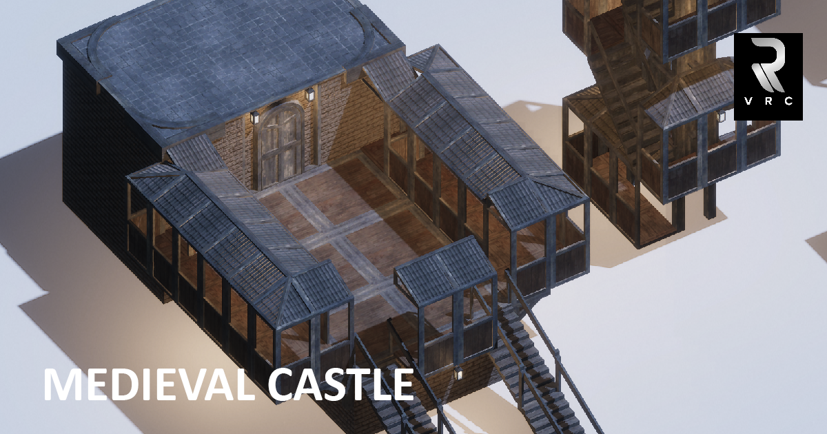 Medieval Castle_Modular Assets HDRP | 3D Historic | Unity Asset Store