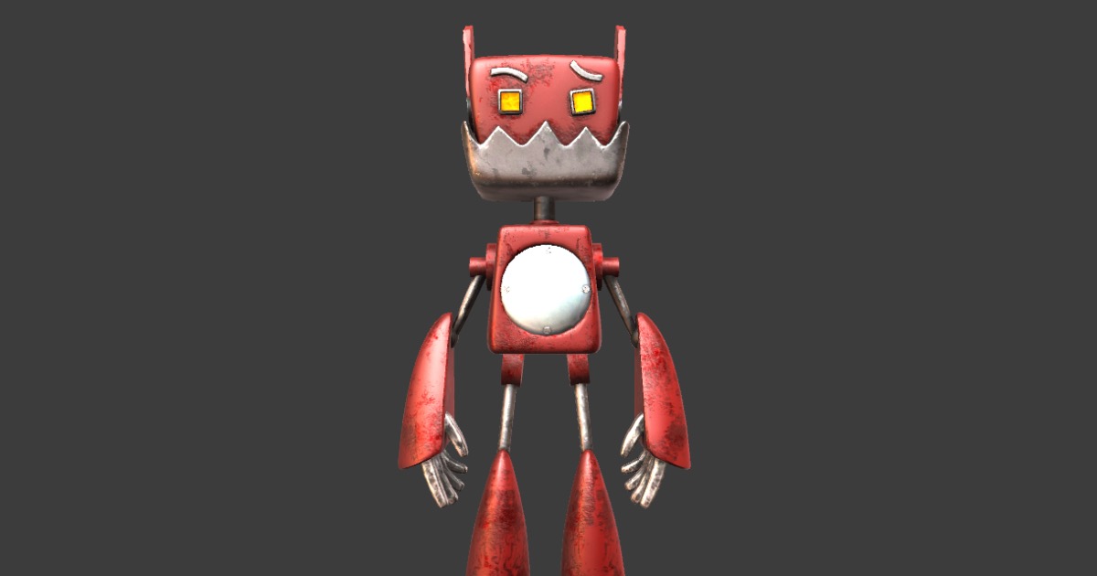 Skinny Robot | 3D Characters | Unity Asset Store
