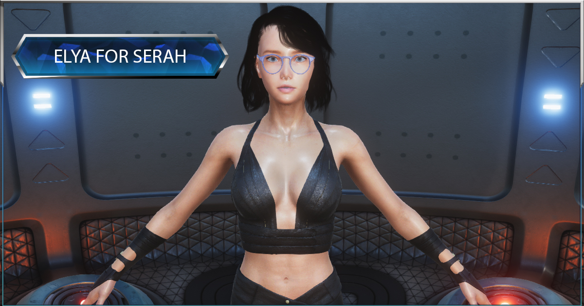 Elya Outfit for Serah | 3D Clothing | Unity Asset Store