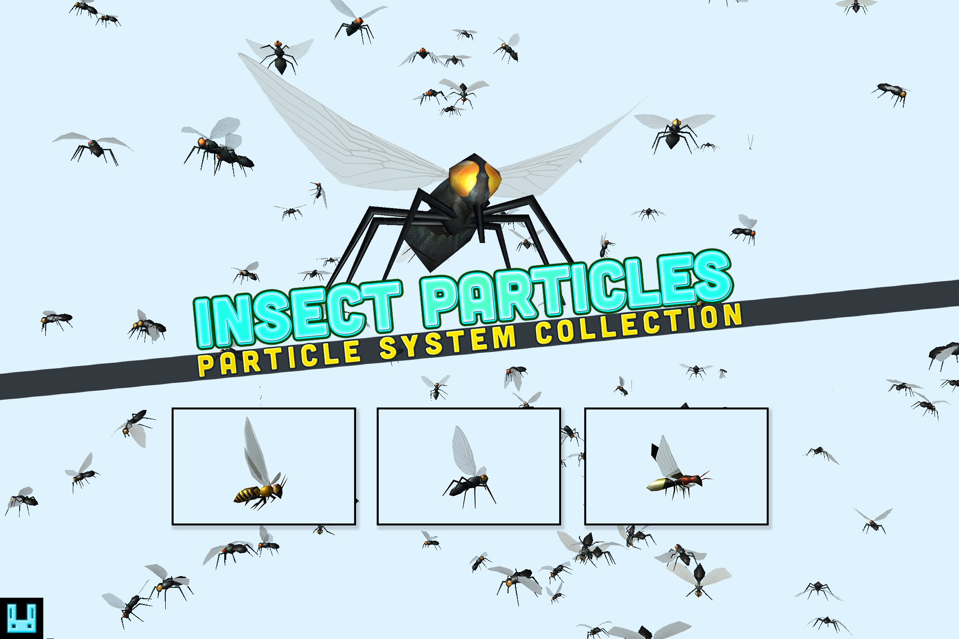 Insect Particles 2025 (Bee, Fly, Firefly) | Environment | Unity Asset Store