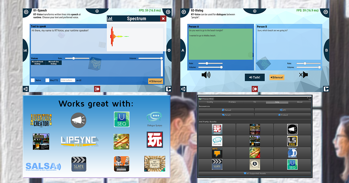 Unity Asset Store Text to Speech: Giải Pháp Tạo Giọng Nói Tự Động Tốt Nhất