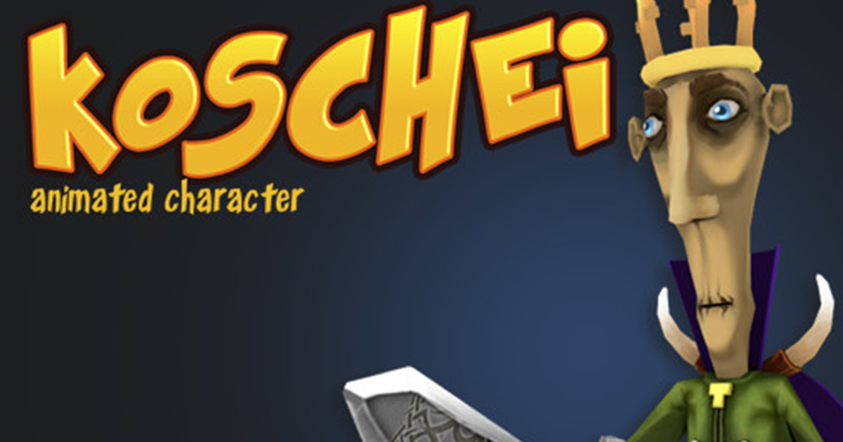 Koschei Animated Character | 3D Characters | Unity Asset Store