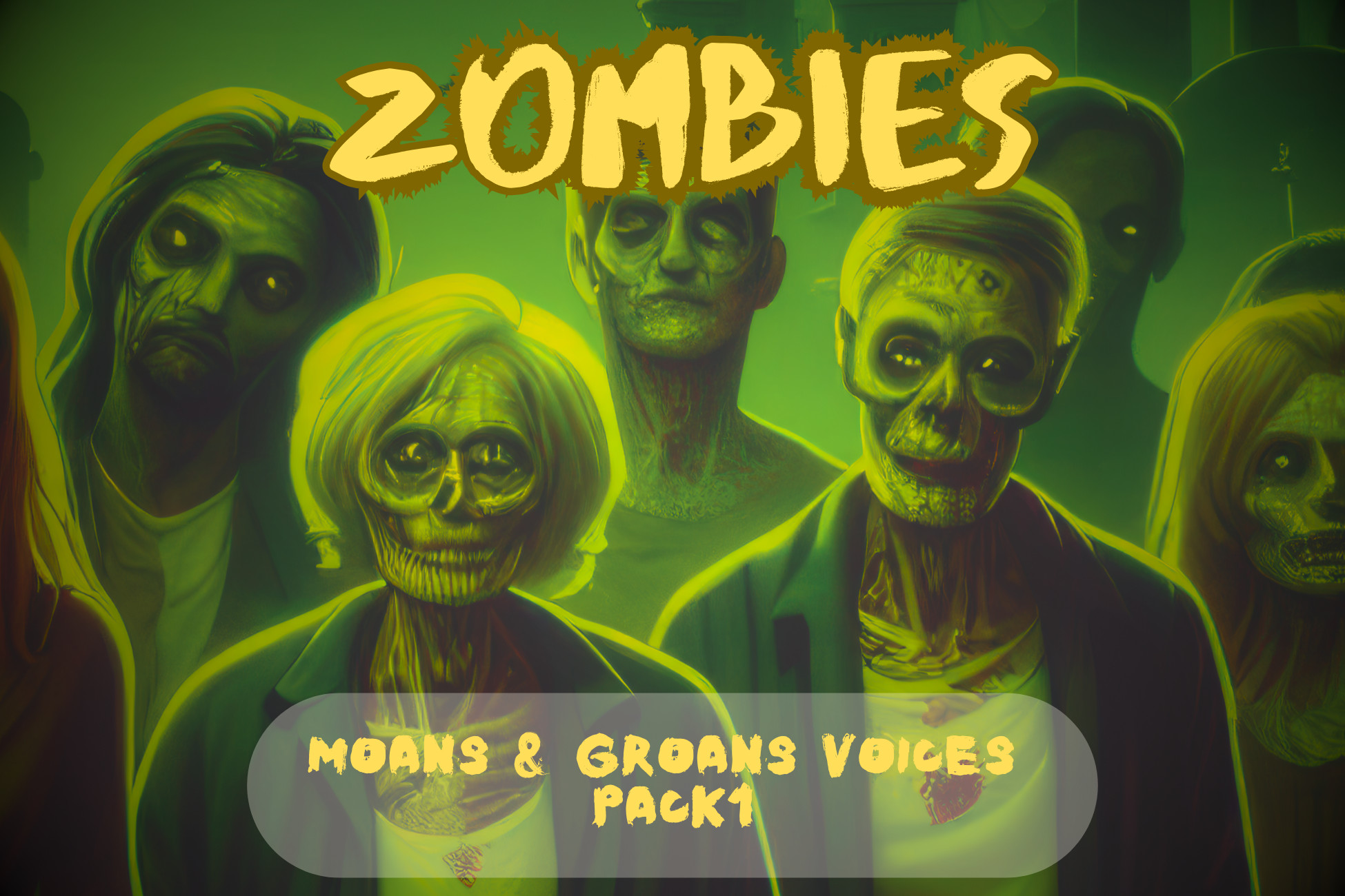 ZOMBIES: MOANS & GROANS VOICES PACK1 | Creatures Sound FX | Unity Asset ...
