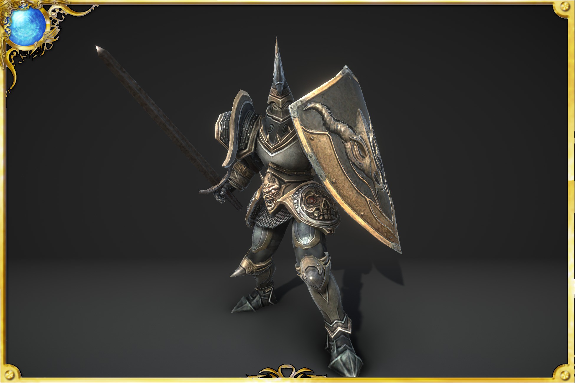 Cursed Knight D | 角色 | Unity Asset Store