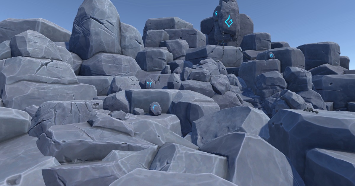 Stylized Fantasy: Stones & Cliffs | 3D Landscapes | Unity Asset Store