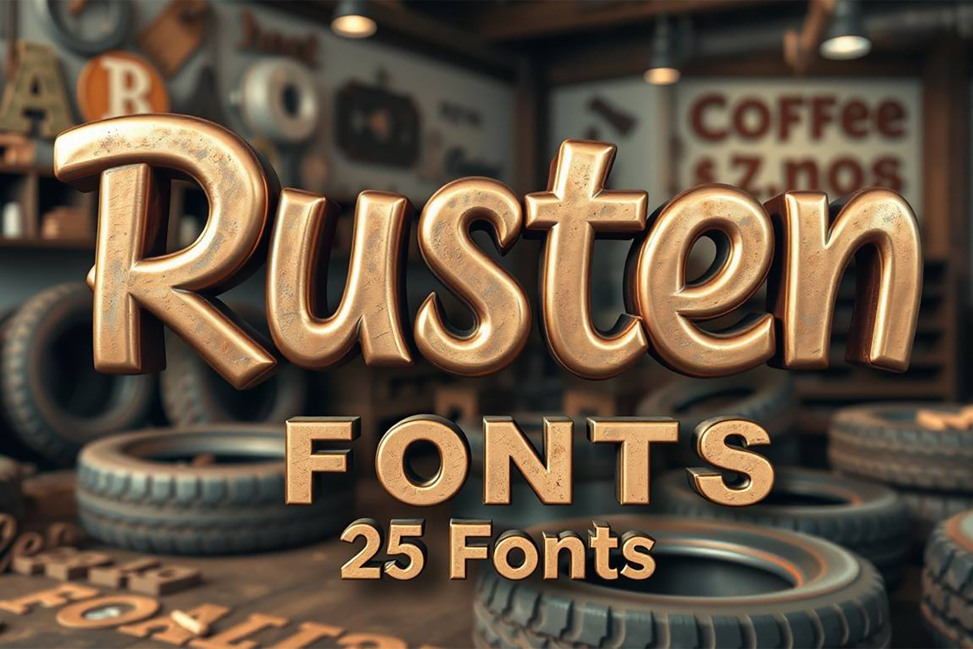 Rusten Fonts | 2D Fonts | Unity Asset Store