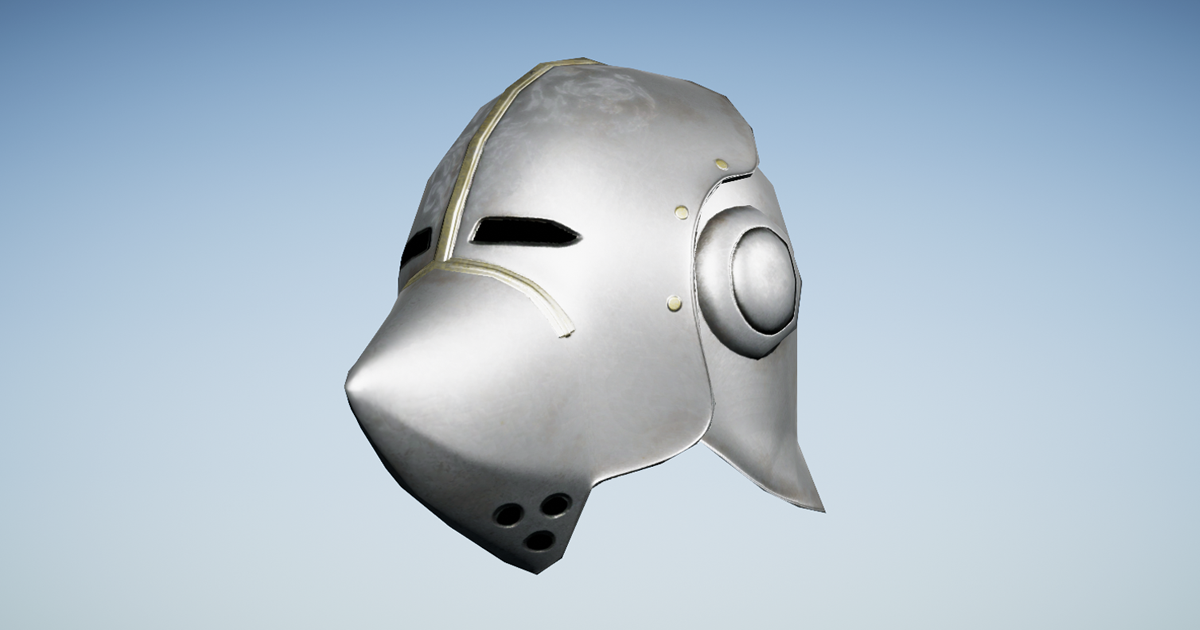 Ultimate Hat: Knight | 소품 | Unity Asset Store