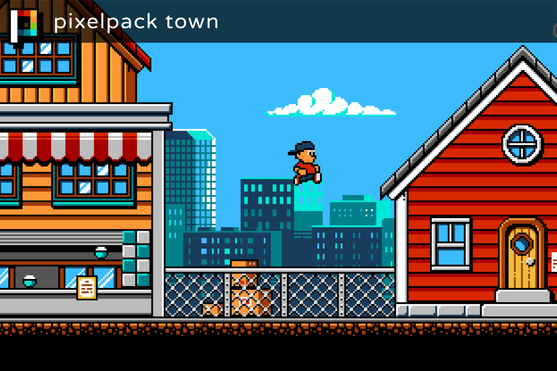 PixelPack - Town | Packs | Unity Asset Store