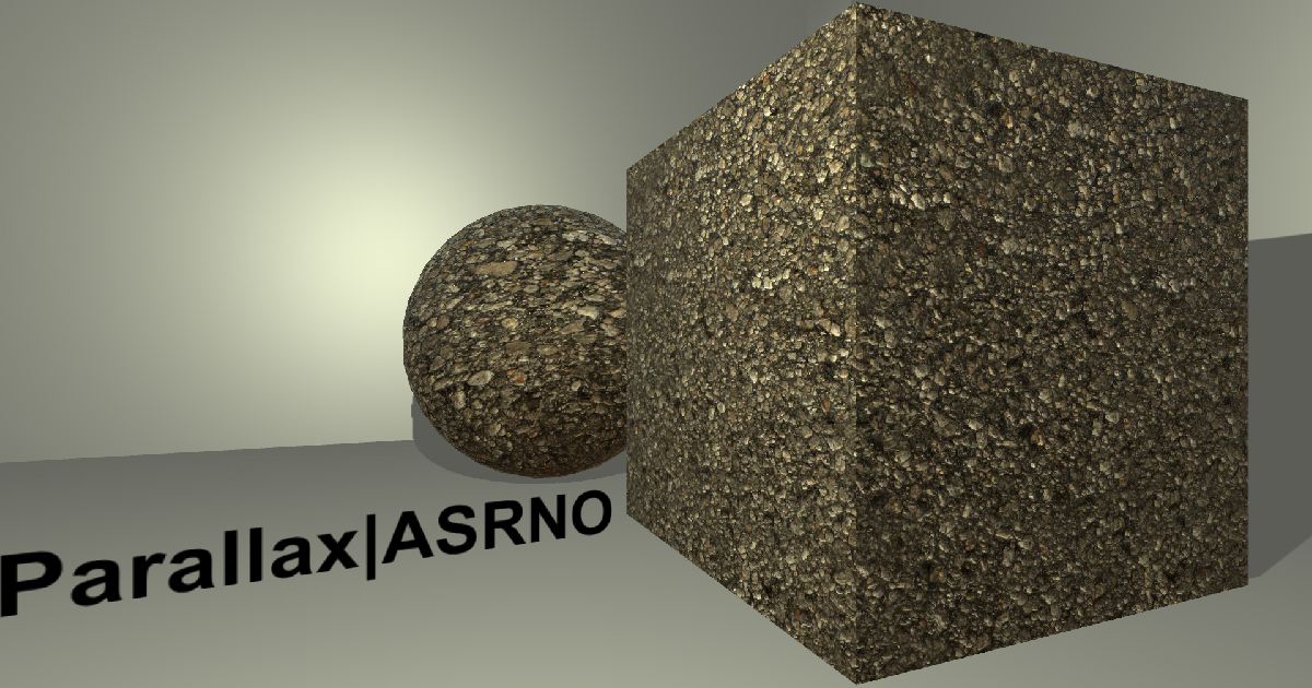 Asphalt Concrete Plaster Specified Shader Smart Advanced Edition Vfx Shaders Unity Asset 