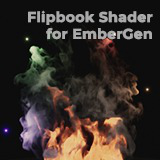 Flipbook Shader for EmberGen