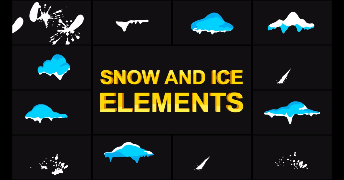 Snow And Ice Elements | VFX | Unity Asset Store