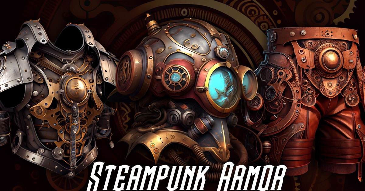 Steampunk Armor | 2D Icons | Unity Asset Store