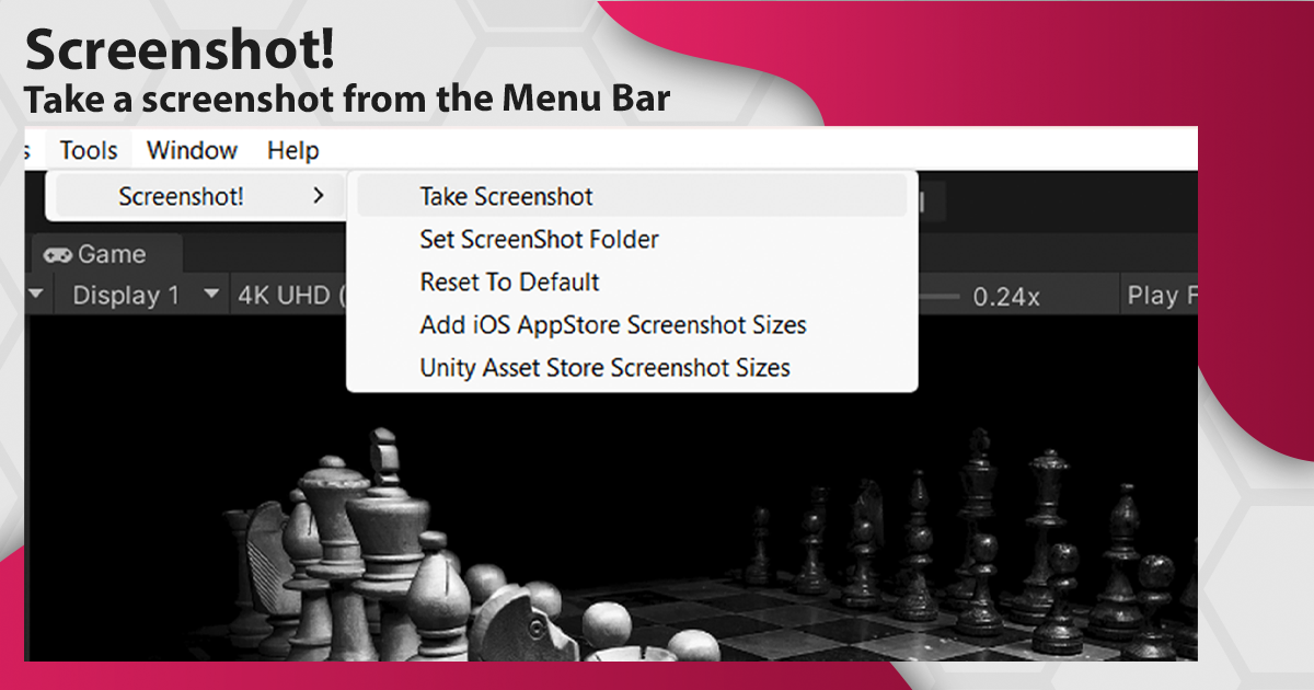 Screenshot! | Utilities Tools | Unity Asset Store Screenshot! | Utilities Tools | Unity Asset Store