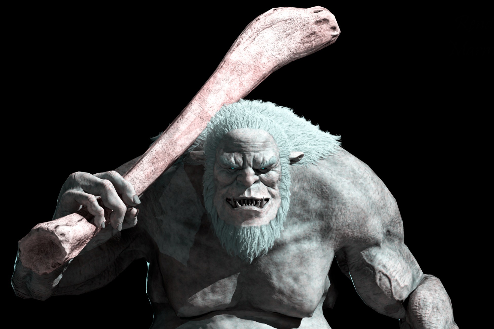 Snow Troll | 3D Characters | Unity Asset Store