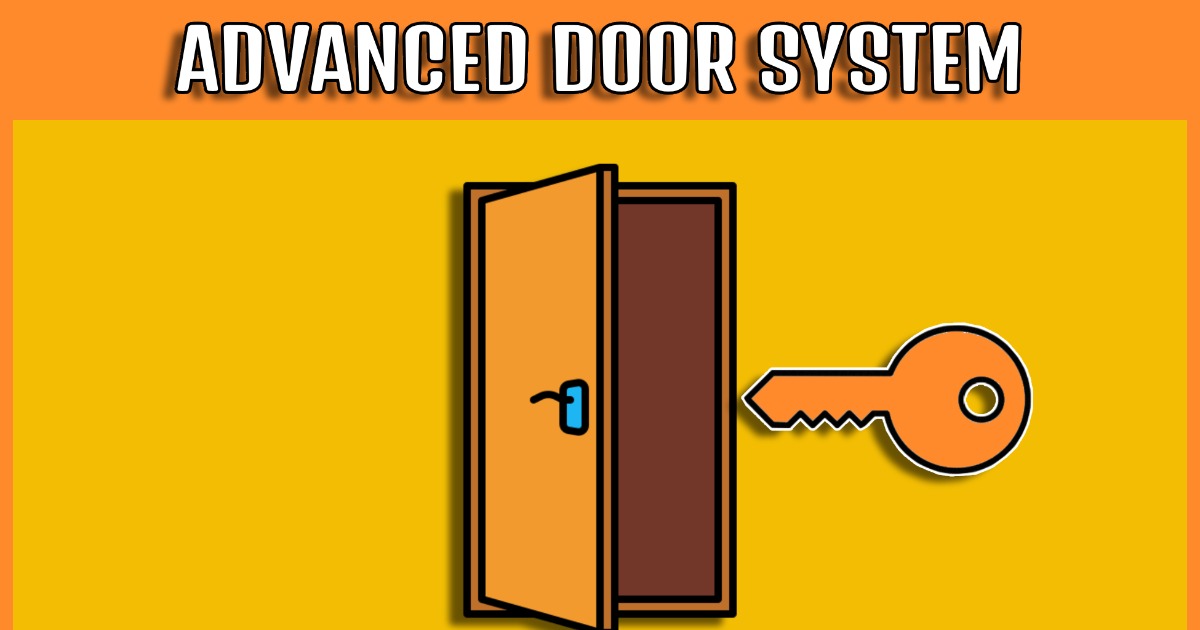 Advanced Door System Kit! | システム | Unity Asset Store