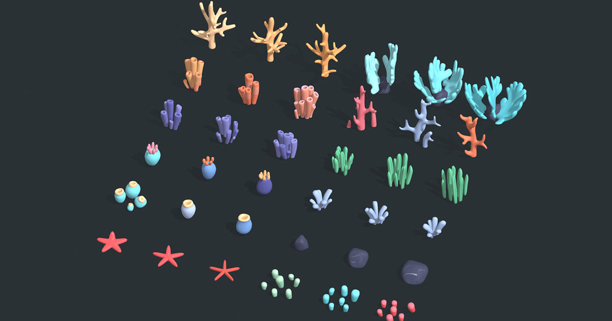 Under Water - Animation Assets | 3D Landscapes | Unity Asset Store