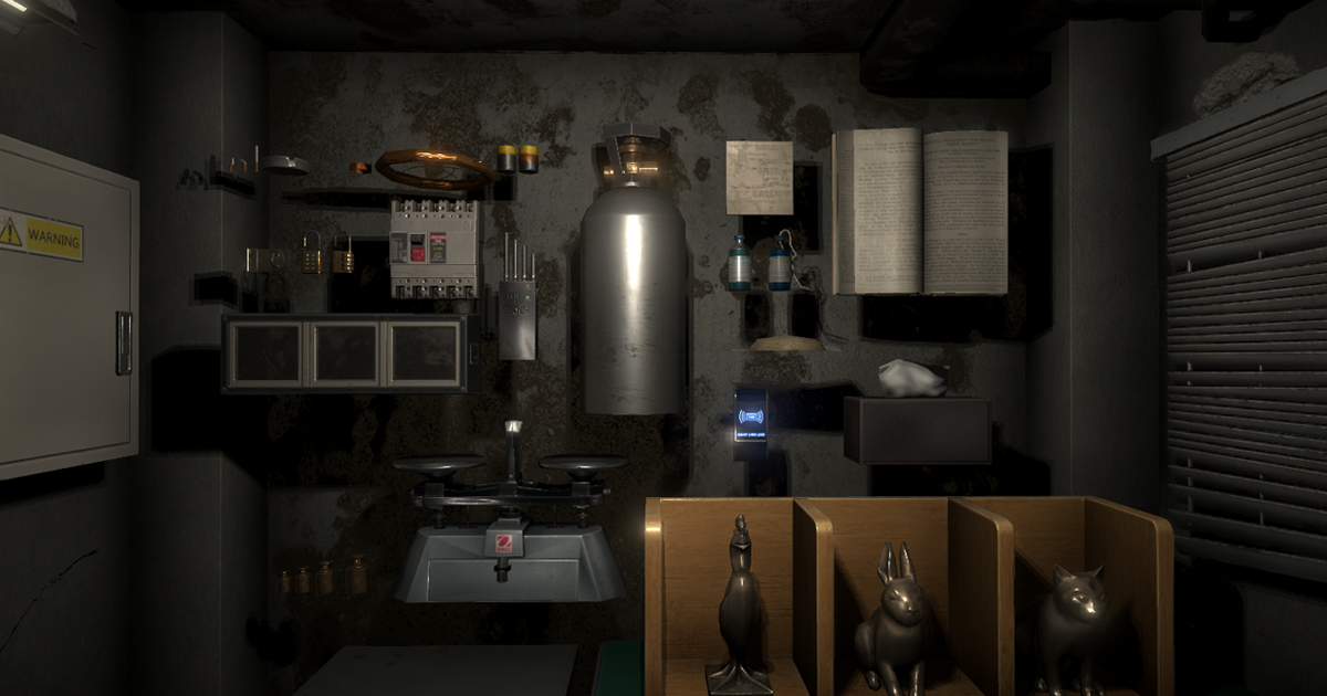 RoomEscape001 | 3D Props | Unity Asset Store