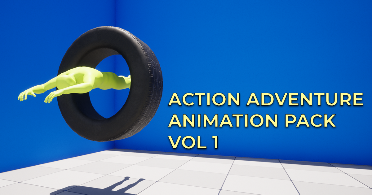 Action Adventure Animation Pack Vol 1 | 3D Animations | Unity Asset Store