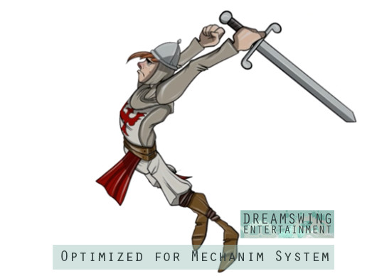 Animated 2D Character - Knight Slayer | 2D Characters | Unity Asset Store