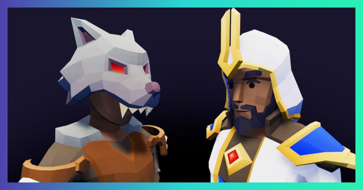 Low Poly Human - RPG Characters | Characters | Unity Asset Store