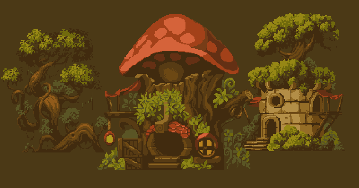 SunnyLand Forest Expansion Pack 1 | 2D Nature | Unity Asset Store