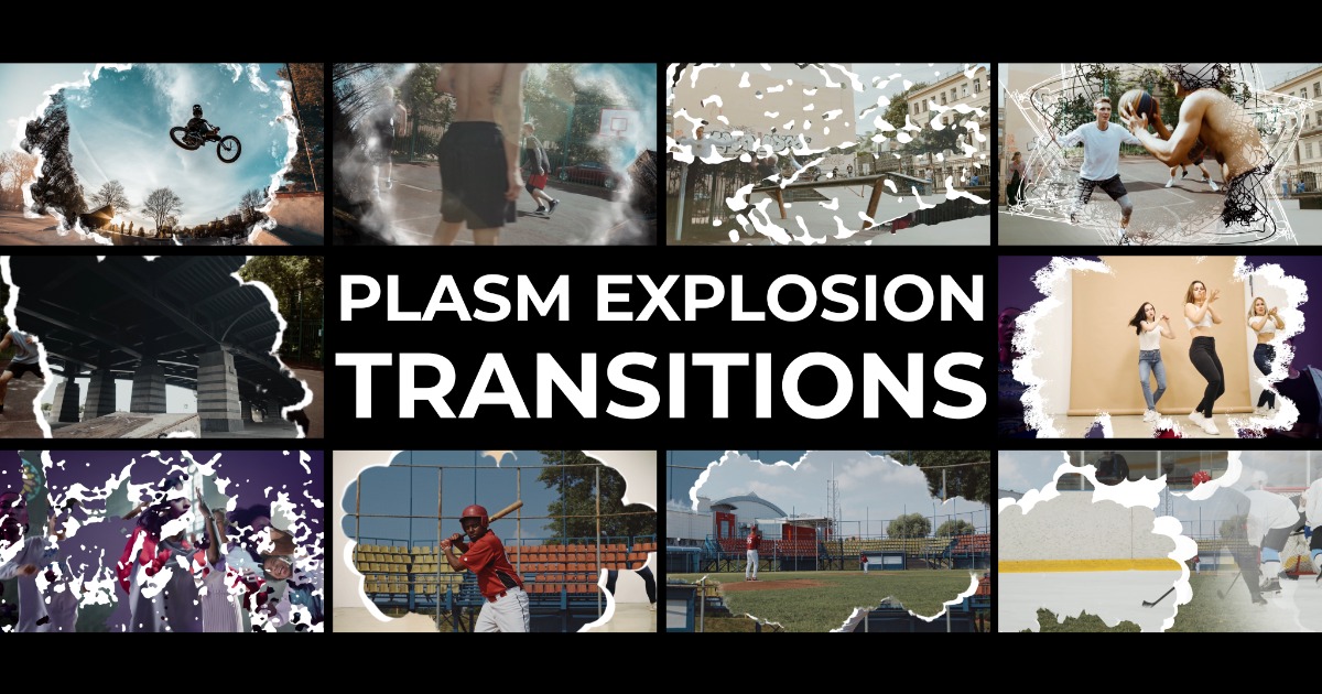 Plasm Explosion Transitions (01.05.23) | 2D Textures & Materials ...