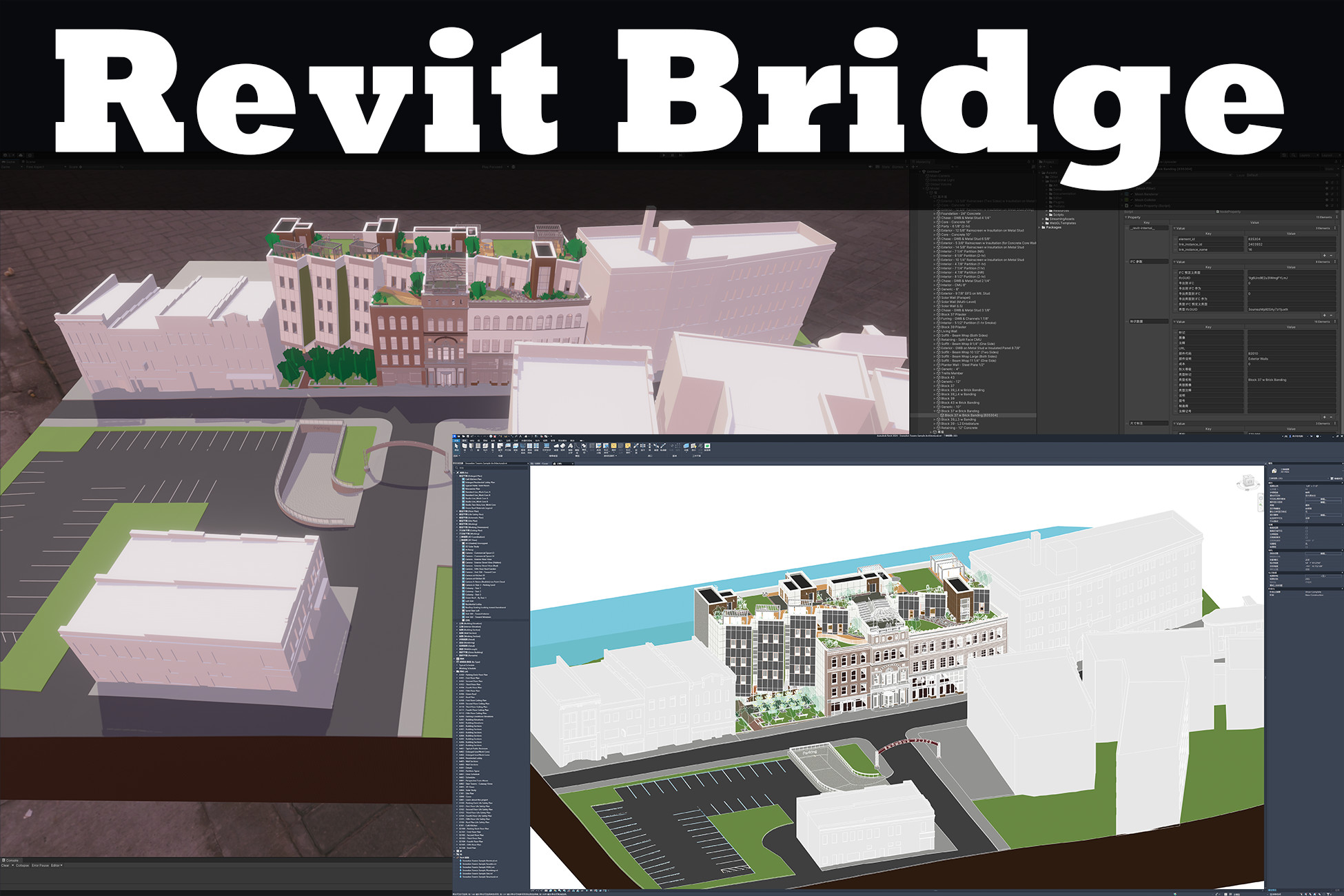 Revit Bridge | Modeling | Unity Asset Store