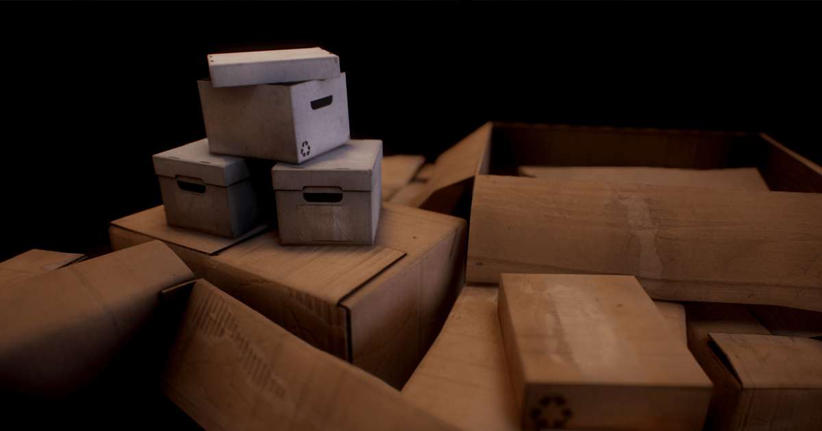 Cardboard Boxes (HDRP Compatible) | 3D Furniture | Unity Asset Store