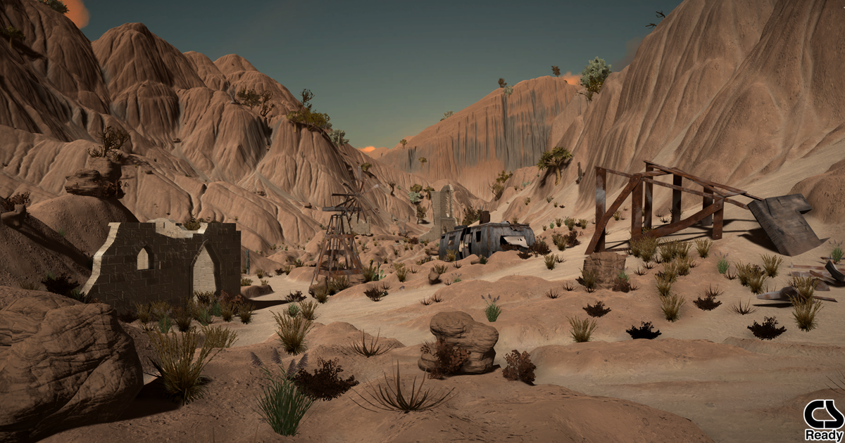 Moab Terrain | 3D Landscapes | Unity Asset Store