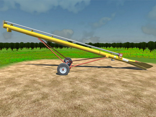 Farm Series - Animated Grain Auger | 3D 소품 | Unity Asset Store