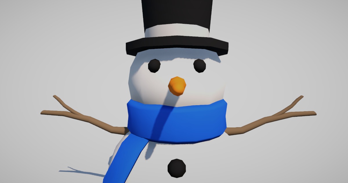 Snowmen Pack - 3D Game Assets | 3D 小道具 | Unity Asset Store