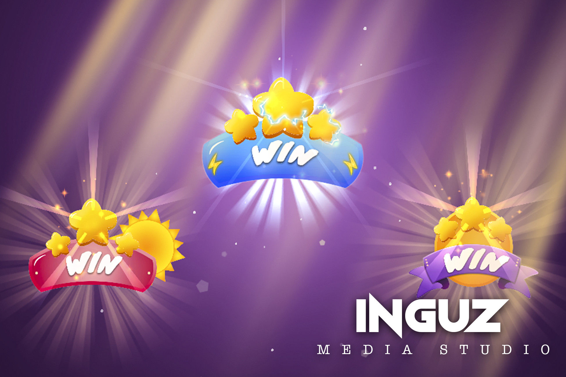 The Victory Stars FX Vol. 2 | VFX Particles | Unity Asset Store