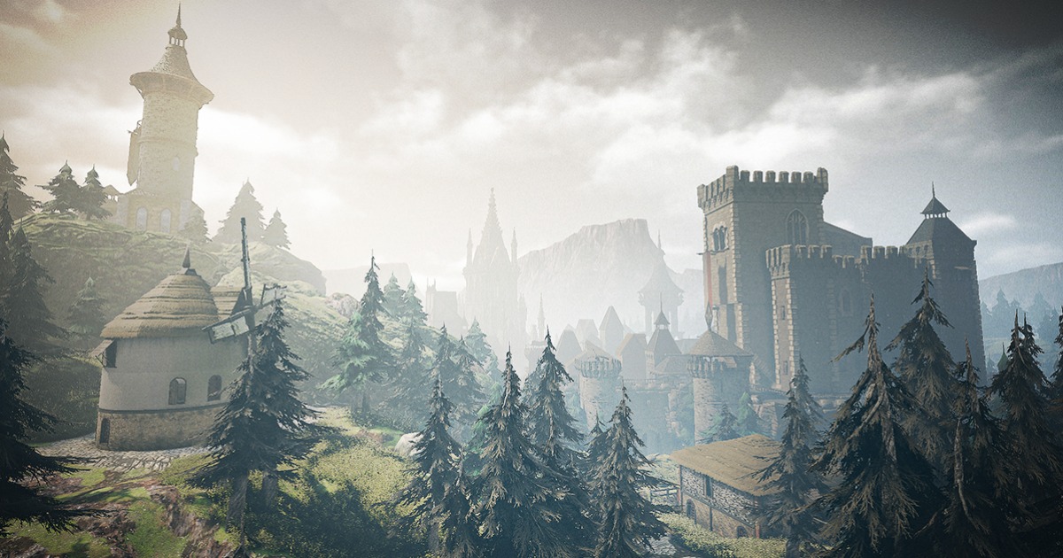 Stronghold Village | 3D Fantasy | Unity Asset Store
