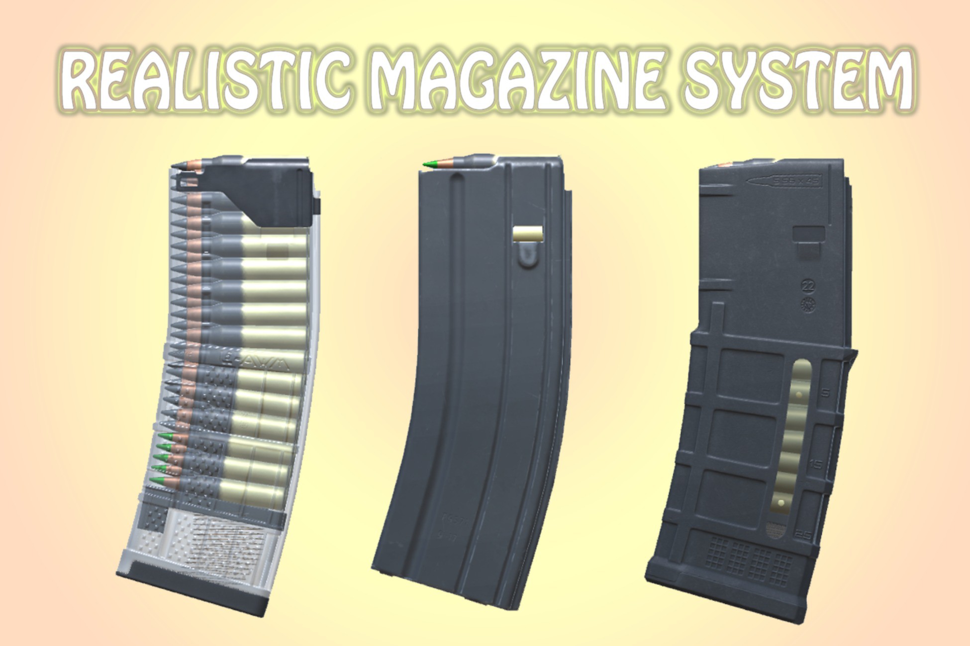 Realistic Magazine System by VectoR AU