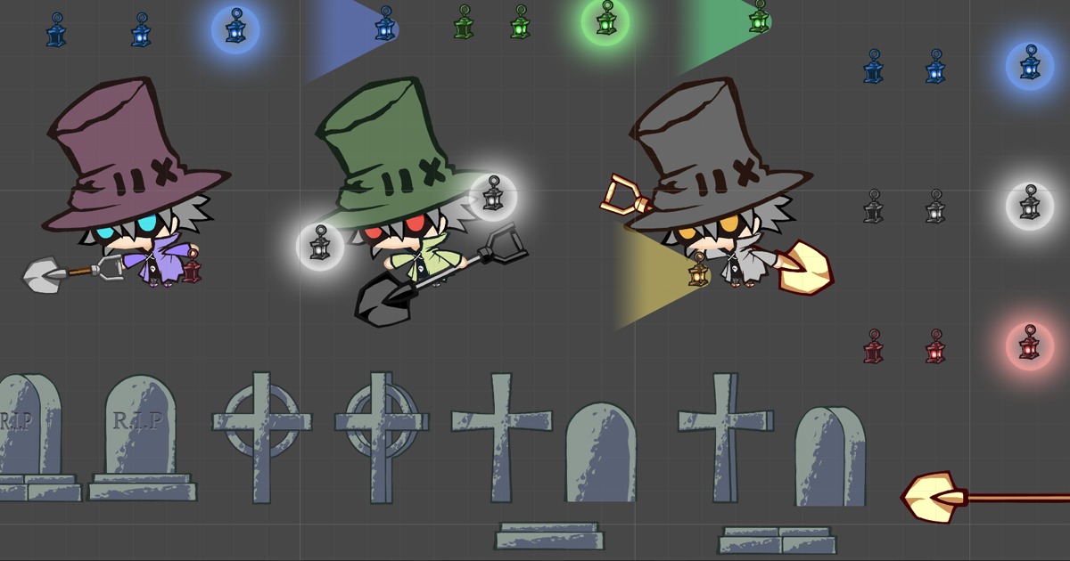 2D_Character_GraveGuardian | 2D Characters | Unity Asset Store