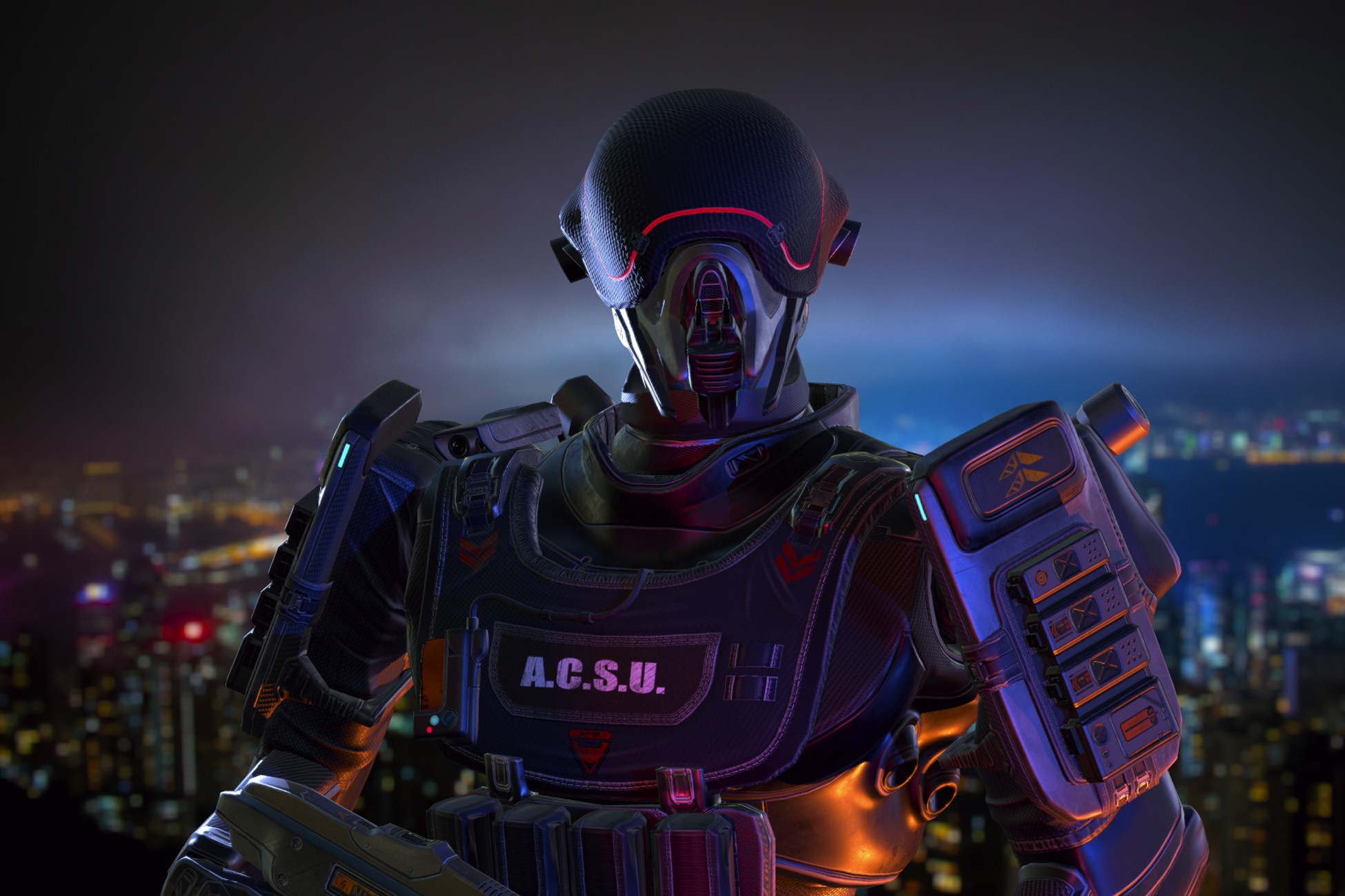 A.C.S.U. "Ocelot" | 3D Characters | Unity Asset Store