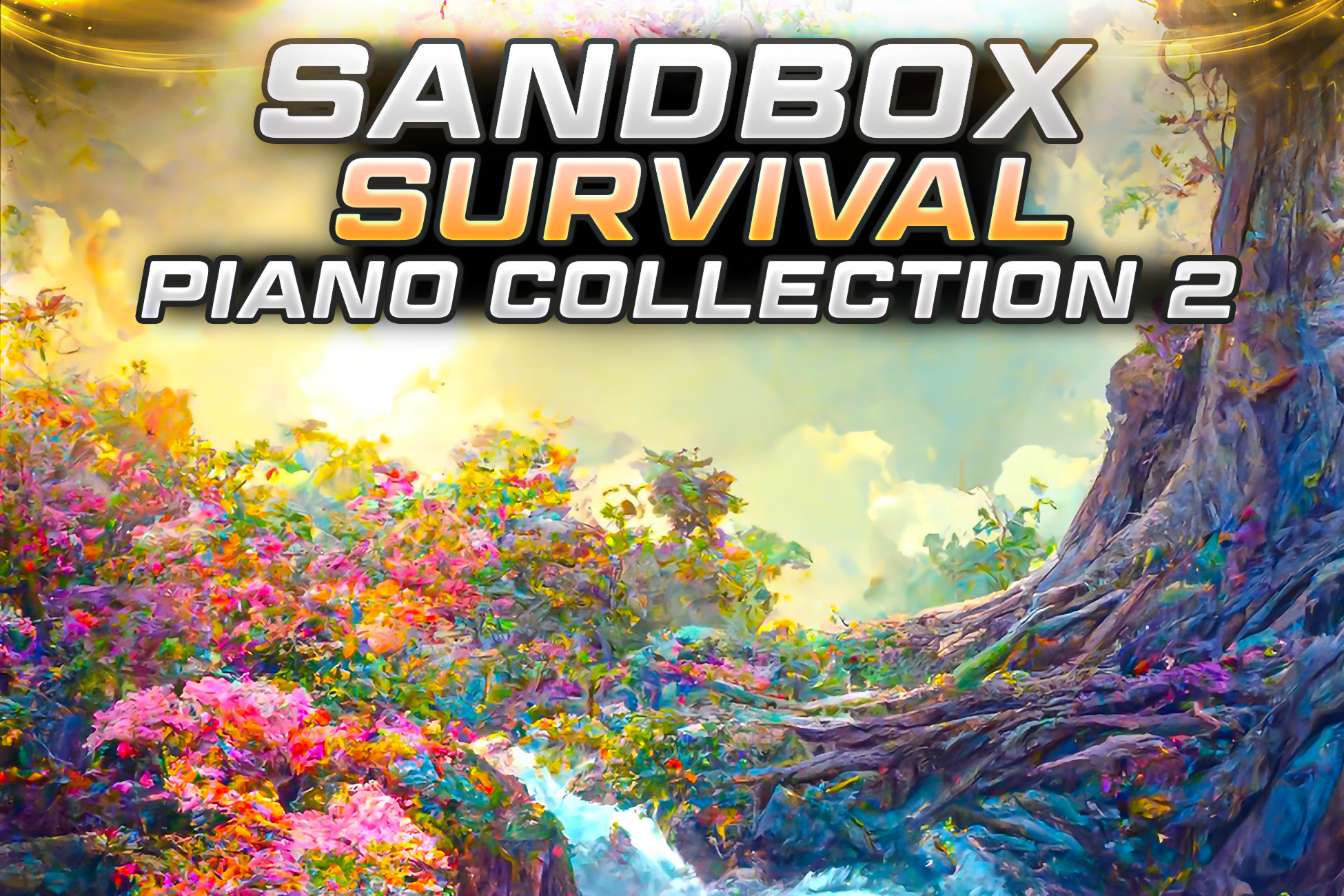 Sandbox Survival Piano Music Collection 02 | Audio Music | Unity Asset Store